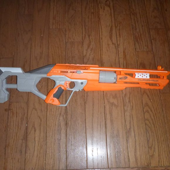 Nerf | Toys | Nerf Nstrike Elite Accustrike Series Alphahawk Dart Gun ...